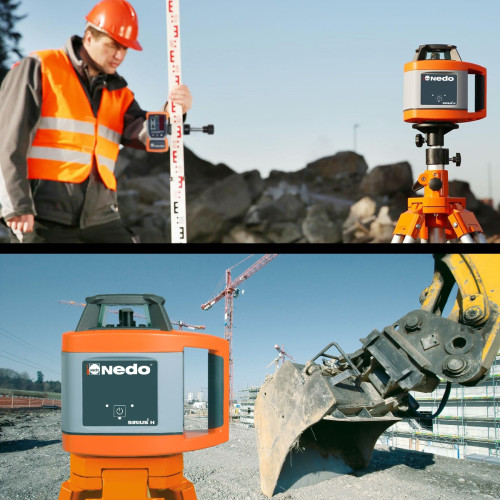 Design & Survey - Nedo Sirius 1 H Laser Level