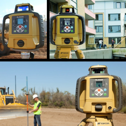 Design & Survey - Topcon RL-HV2S Horizontal/Vertical/Dual Grade Laser ...