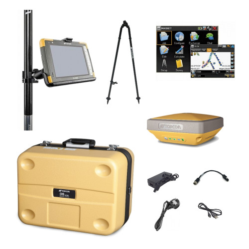 Design & Survey - Topcon Hiper SR GPS/GNSS Receiver