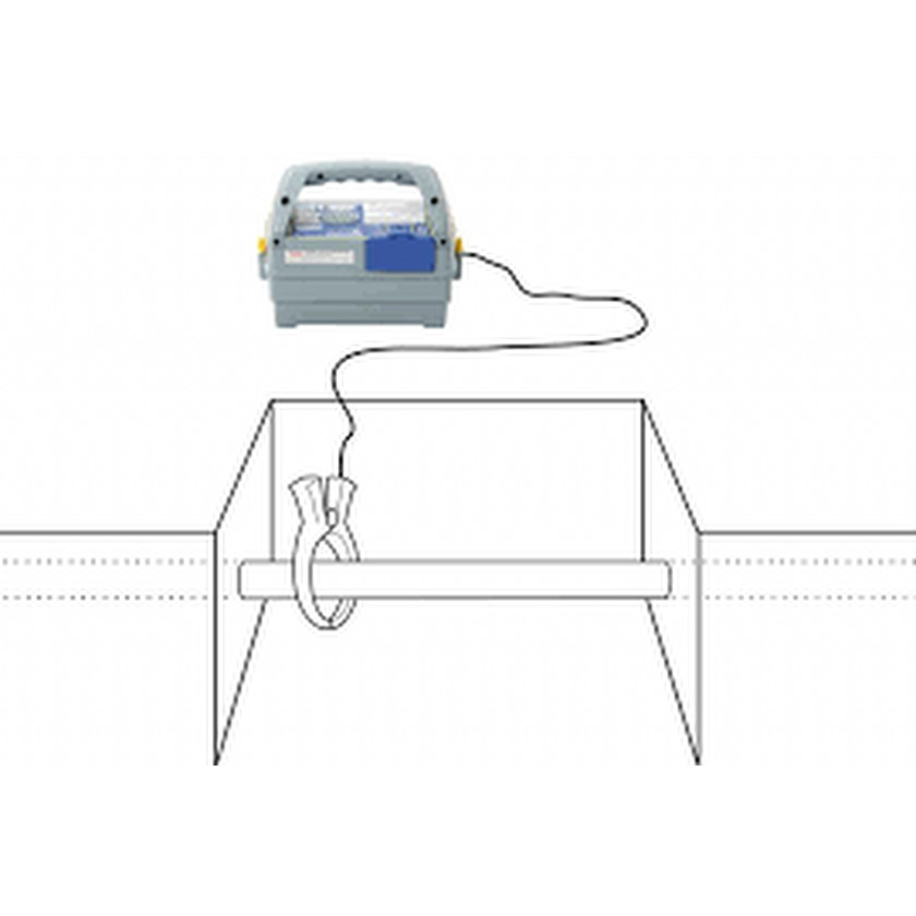 Design & Survey - Genny Pipe Tracing Signal Clamp - 100mm